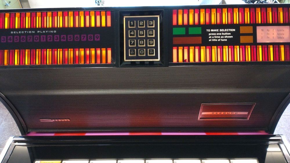Seeburg Jukebox USC 2 Firestar von 1971mit Bluetooth Amp (Gebraucht) in Muri AG für CHF 899 ...