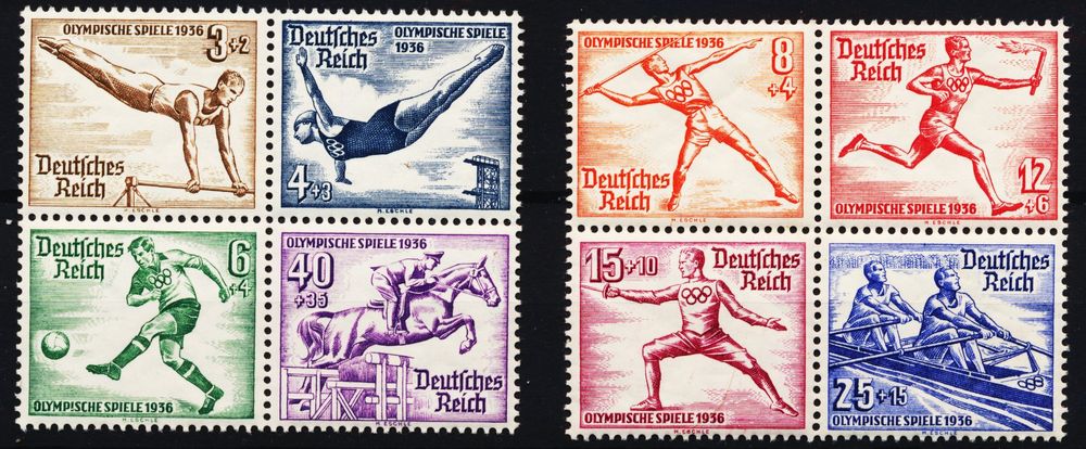 Blockausschnitte Deutsches Reich 1938 ** | Kaufen auf Ricardo