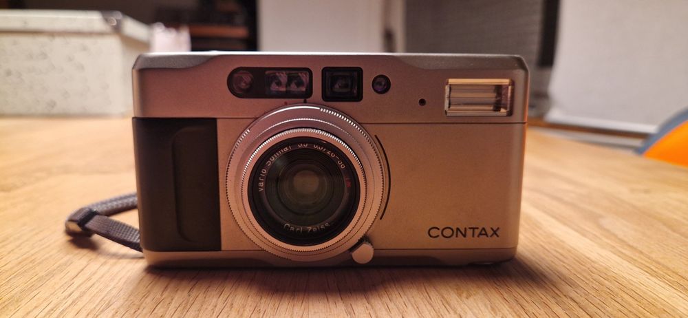 CONTAX TVS Analogkamera für Kenner! (Gebraucht) in Zürich für CHF 499 – mit Lieferung auf ...
