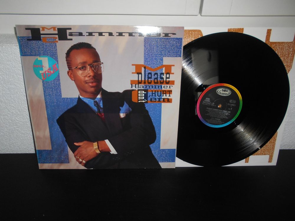 MC Hammer – Please Hammer Don't Hurt 'Em / 1990 (Gebraucht) in Aarberg ...
