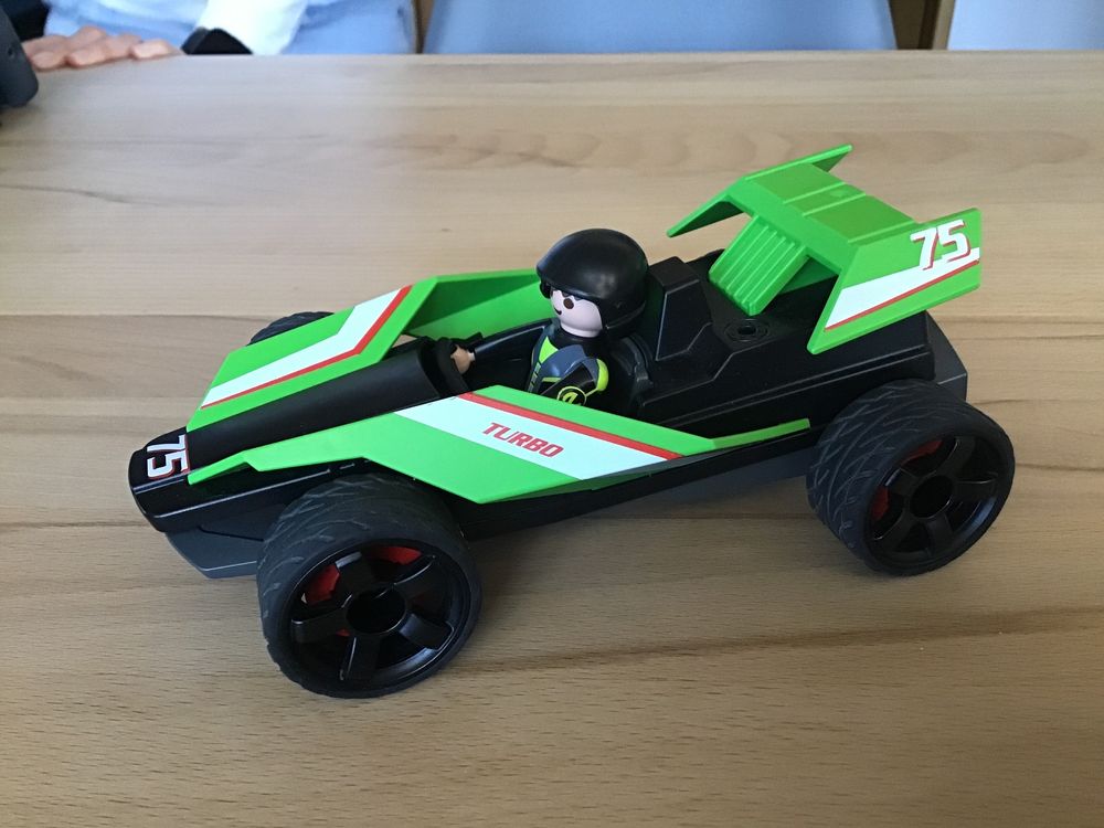 Erstaunlich Playmobil Auto Grün Fotos