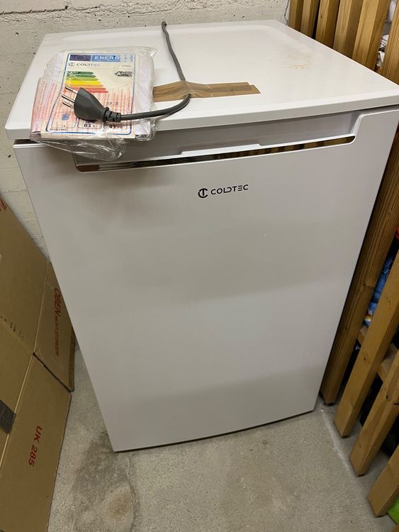 Coldtec GS80L Gefrierschrank 80l A+++ (Gebraucht) in Hombrechtikon für ...