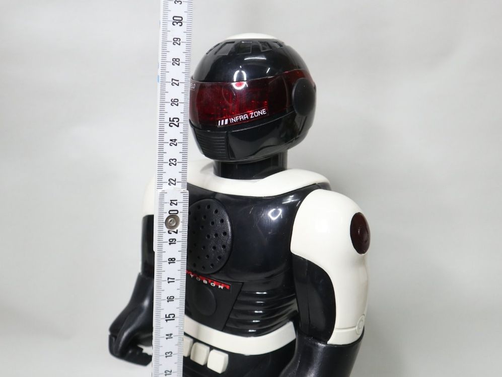 1995 Roboter Master Tobor Robot Bump-N-Go Licht und Sound (Neu (gemäss ...