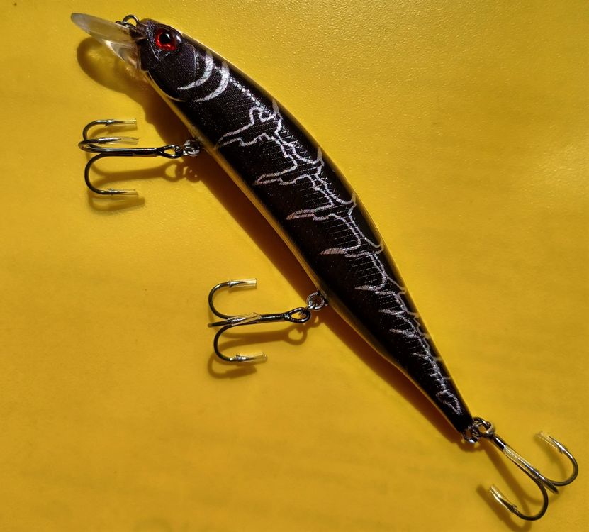 Neuer Hecht Wobbler 14 cm, 20 Gramm mit Geräuschkugeln (Neu und originalverpackt) in Zürich für ...