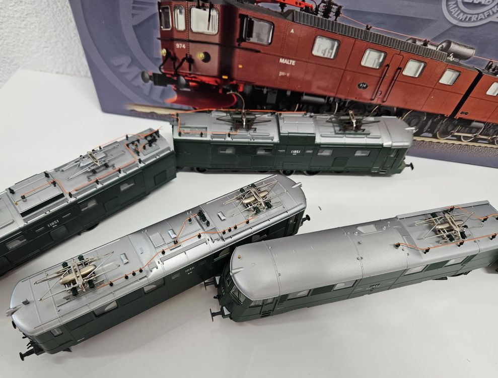 Roco Lok 11852/11851/10811 (Gebraucht) in Schlieren für CHF 192 – mit ...