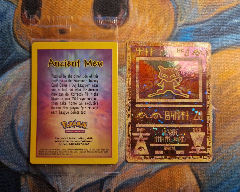 Pokémon Ancient Mew "The Power Of One" 2000 Movie SEALED | Kaufen auf ...