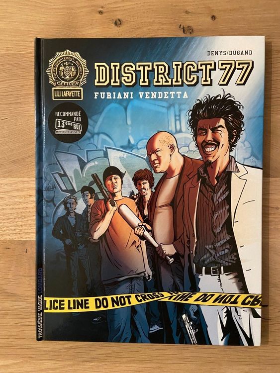 DISTRICT 77 / TOME 2 / FURIANI VENDETTA / PREMIERE EDITION | Kaufen auf ...
