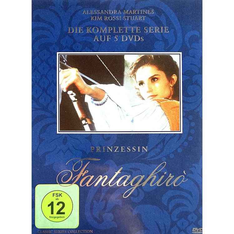 Prinzessin Fantaghiro - Die komplette Serie - 5 DVDs - DVD (Gebraucht ...