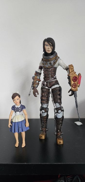 Bioshock 2 Figuren Eleanor & Little Sister | Kaufen auf Ricardo