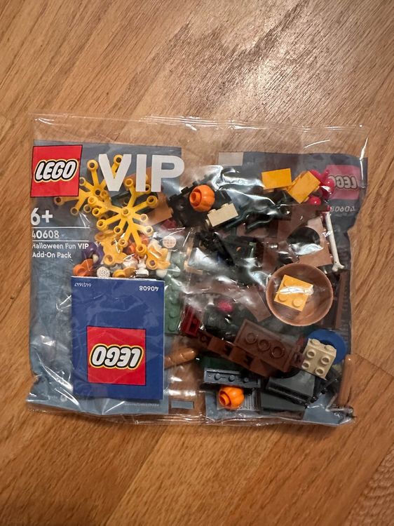 LEGO VIP Polybag 40608 Halloween-Spass | Kaufen auf Ricardo