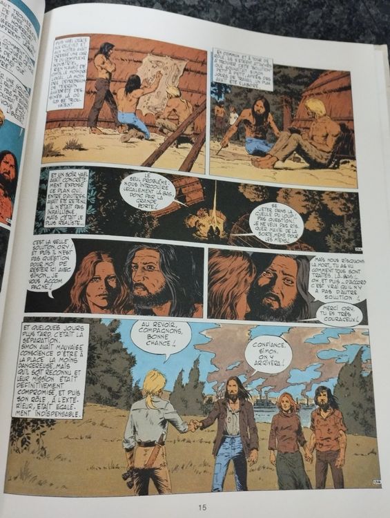 Simon du Fleuve , Les Esclaves, bande dessinée 1978 | Kaufen auf Ricardo