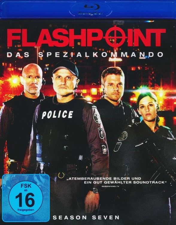 Flashpoint - Das Spezialkommando - Staffel 7 (3 Blu-Rays) (Neu (gemäss ...
