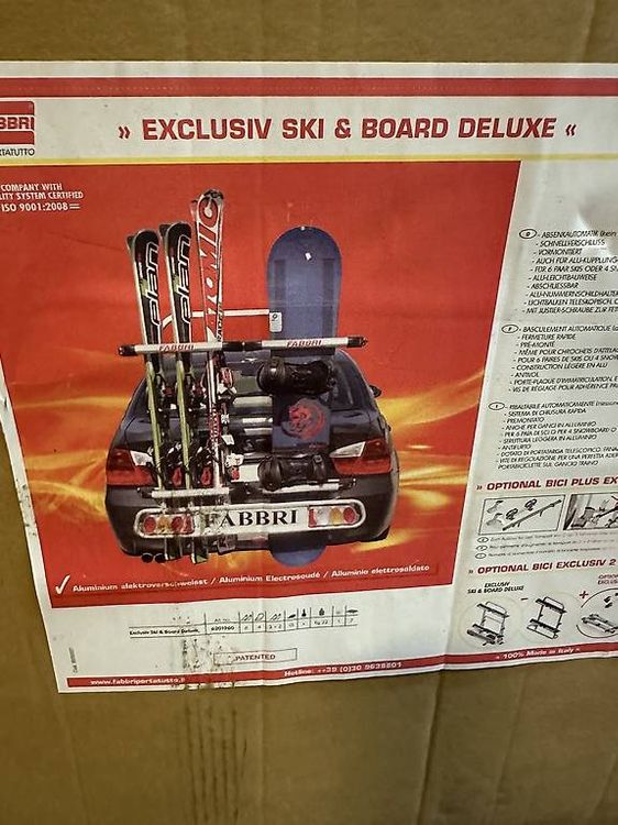 Fabbri, EXCLUSIV SKI & BOARD DELUXE (Gebraucht) in Bogis Bossey für CHF ...