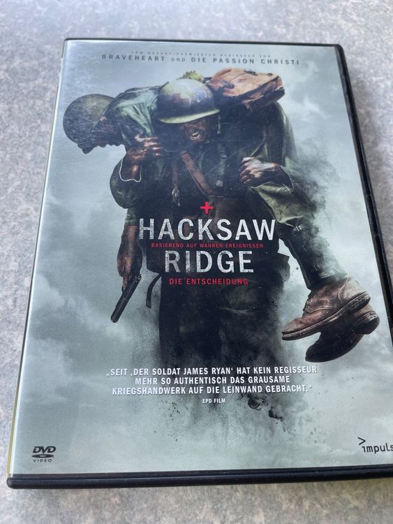 DVD - Hacksaw Ridge | Kaufen auf Ricardo