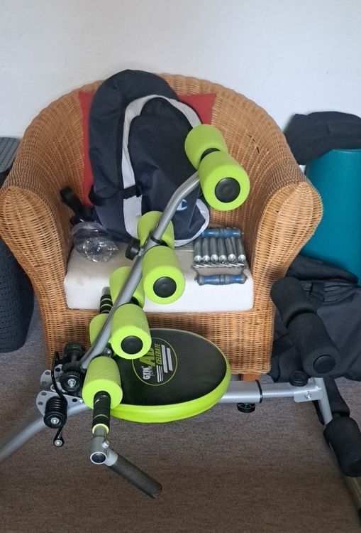 Sixpack-Trainer GYM form AB Celerate, Fitnessgerät für Bauch (Gebraucht ...