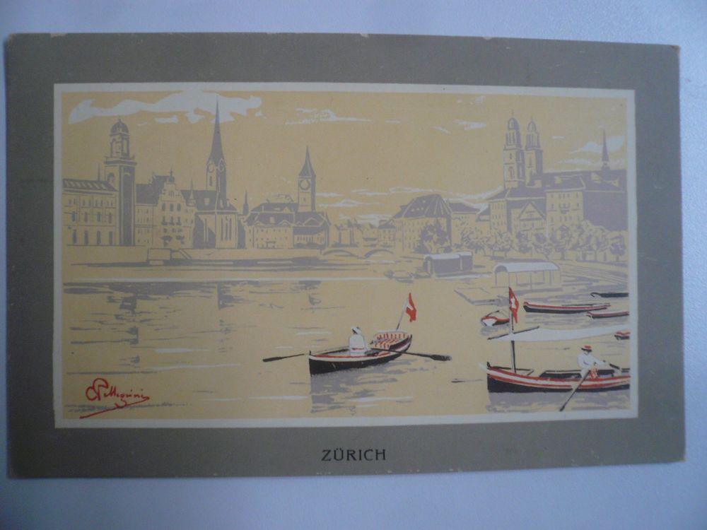 LithoAK ZÜRICH von Pellegrini (Gebraucht) in Oberhofen am Thunersee für CHF 8 – mit Lieferung ...