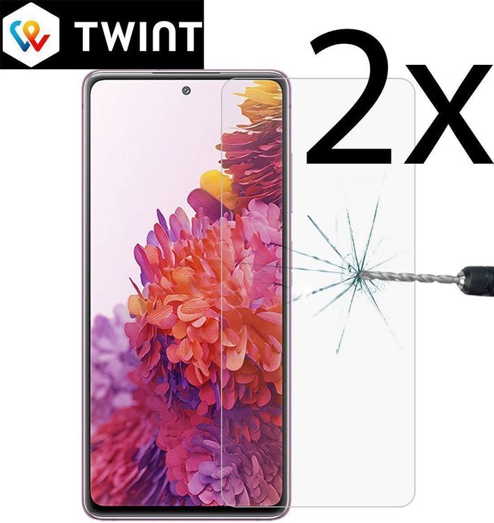2x Samsung Galaxy S20 FE 5G Panzerglas Glas Schutzglas Verre (Neu und originalverpackt) in ...