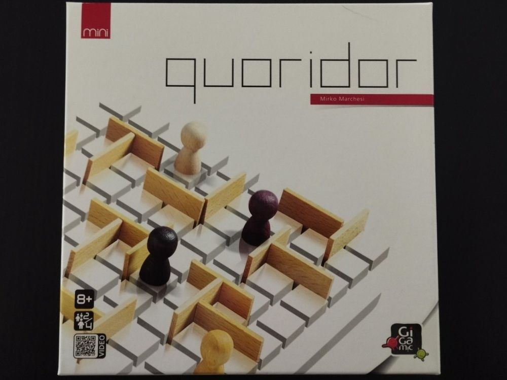 Quoridor (Gebraucht) in Schlieren für CHF 15 – mit Lieferung auf ...