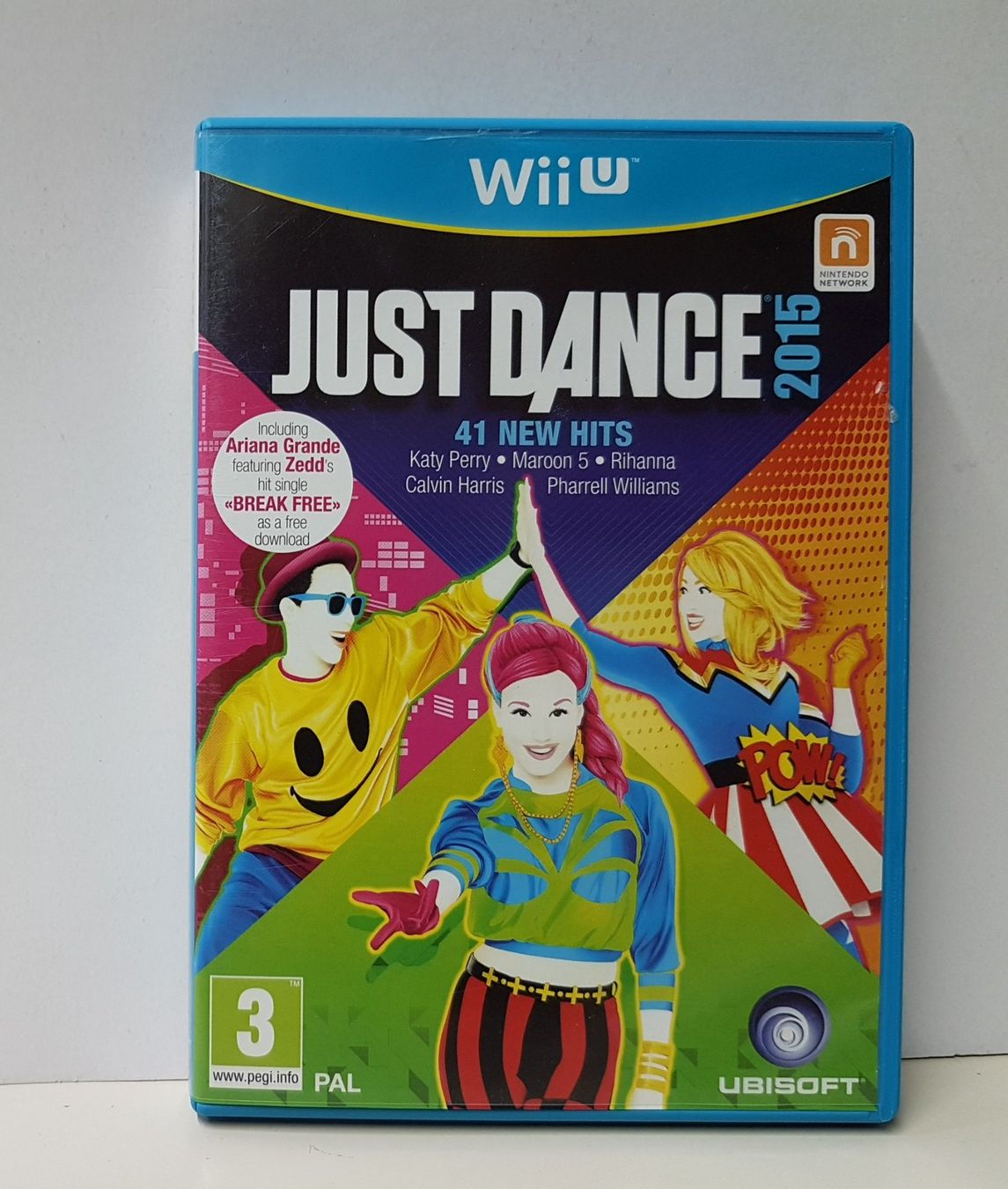 Just Dance 41 Chartstürmer power of Dance für Wii U (Gebraucht) in ...