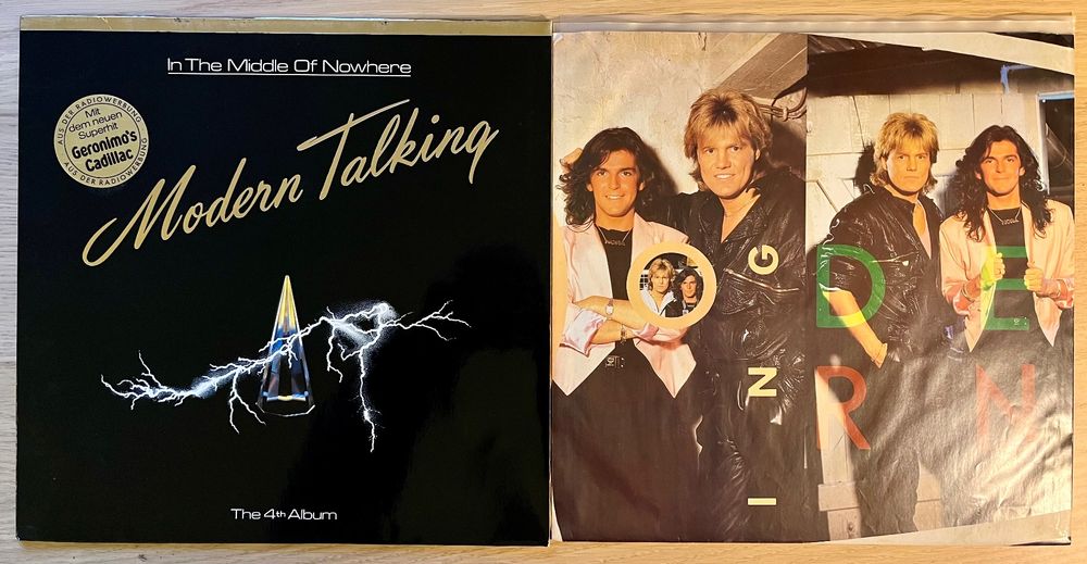 Modern Talking - In The Middle Of Nowhere (Gebraucht) in Oberstammheim ...