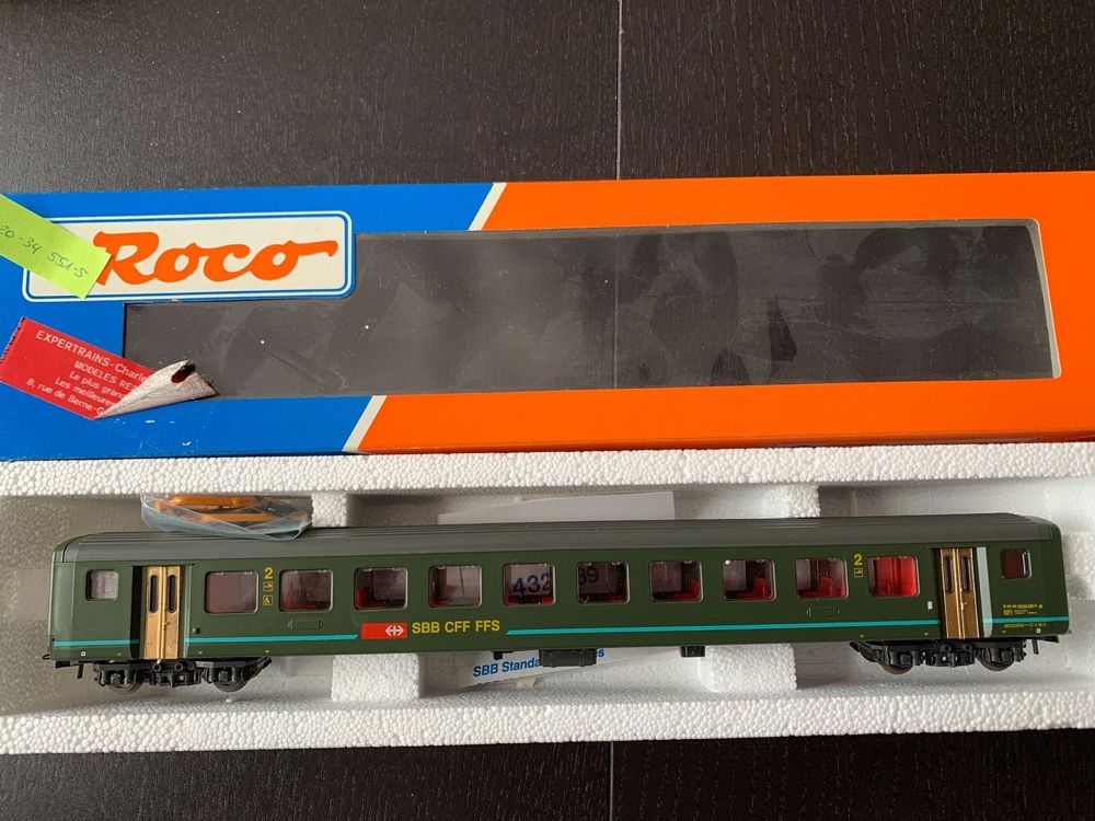 Roco 44323 Voiture voyageurs | Kaufen auf Ricardo