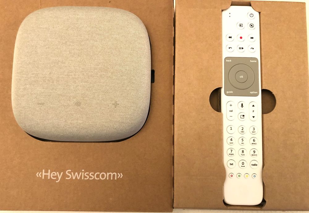 Swisscom TV Box IP2000 | Kaufen auf Ricardo