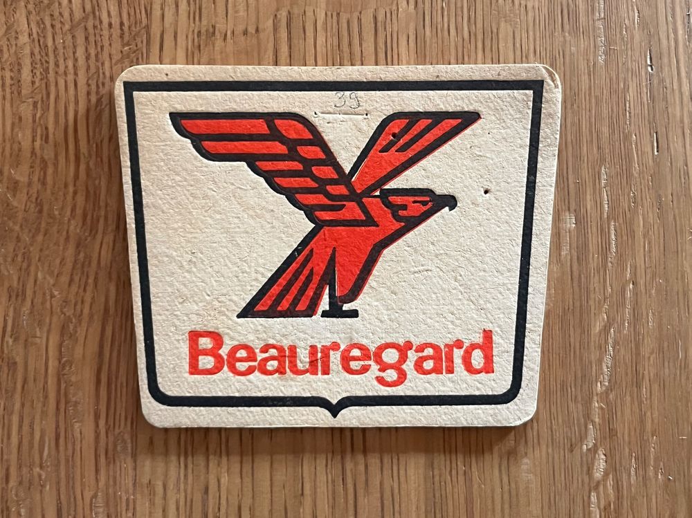 Brasserie / Beauregard / Fribourg / Bierdeckel / Sous Bock (Gebraucht ...