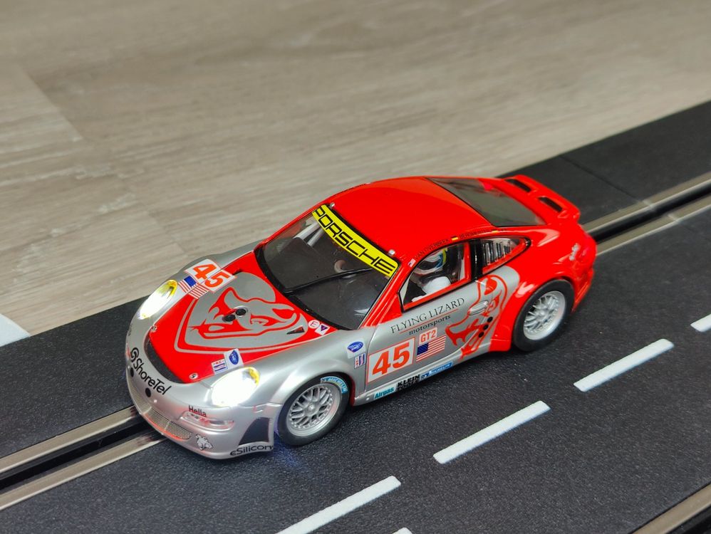 Carrera Digital 132 Porsche 911 GT3 RSR Flying Lizards (Gebraucht) in ...