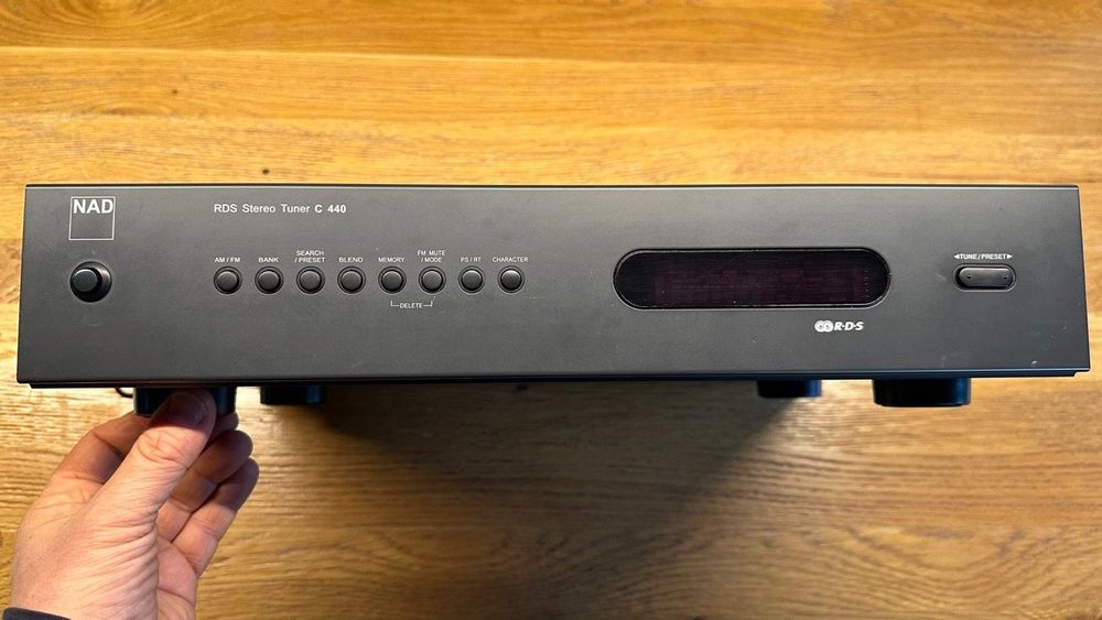 ampli NAD C340 + tuner NAD C440 | Kaufen auf Ricardo