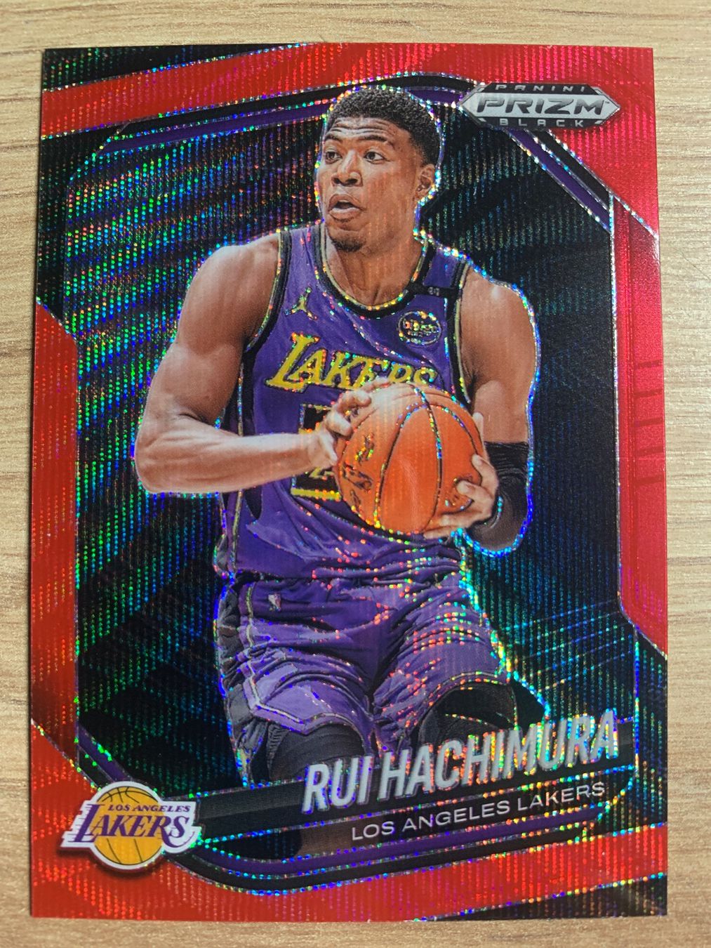 NBA Rui Hachimura RED WAVE Prizm Black 24/25 (Gebraucht) in Netstal für ...