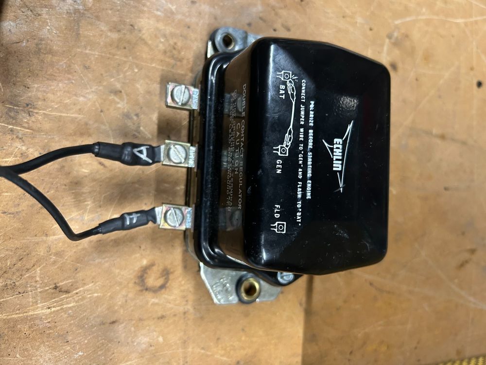 GM Chevy Pontiac AC Delco Generator Lichtmaschine 12V Regler (Gebraucht ...