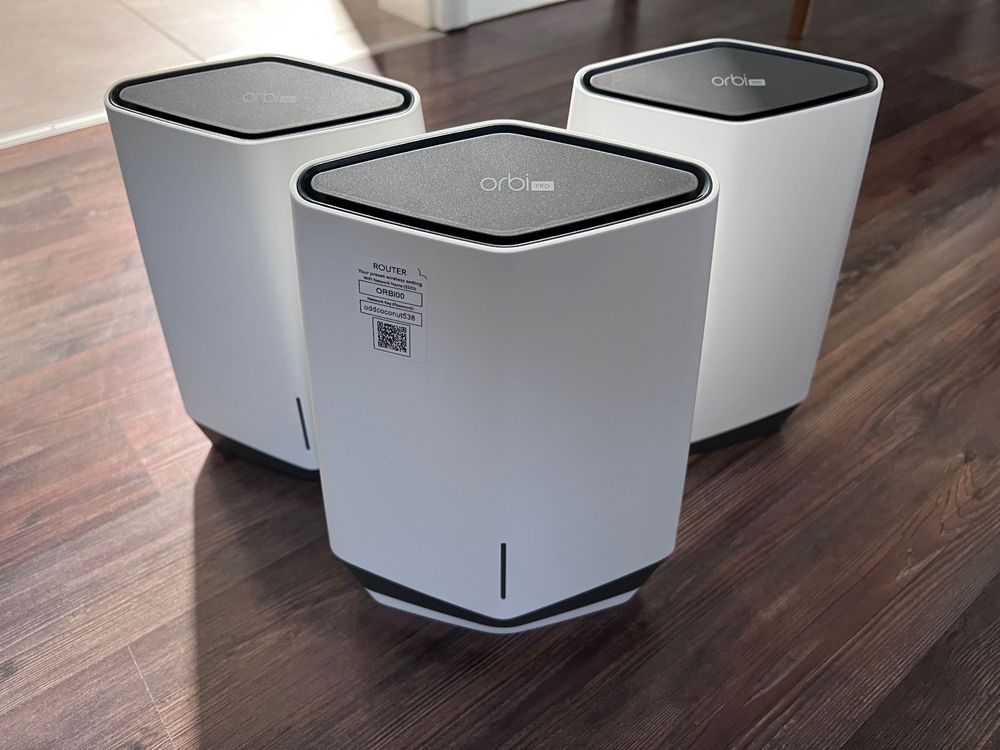 Netgear Orbi Pro Wifi 6 Mesh System 3er Set (Gebraucht) in Triboltingen ...