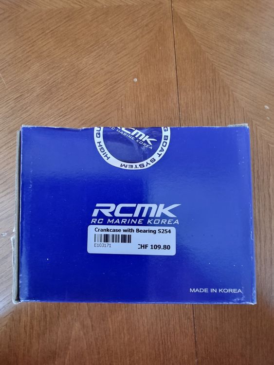 RCMK Crankcase with Bearing S254 (Neu und originalverpackt) in Rüti für ...