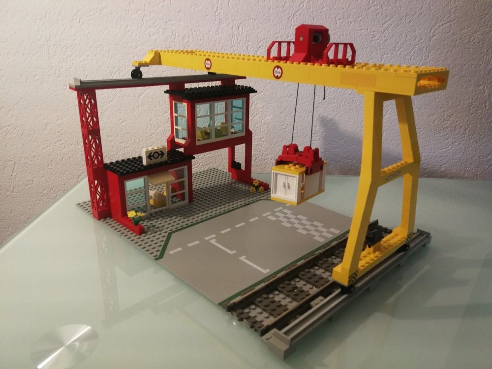 Lego System Set 4555 "Cargo Station" | Kaufen auf Ricardo