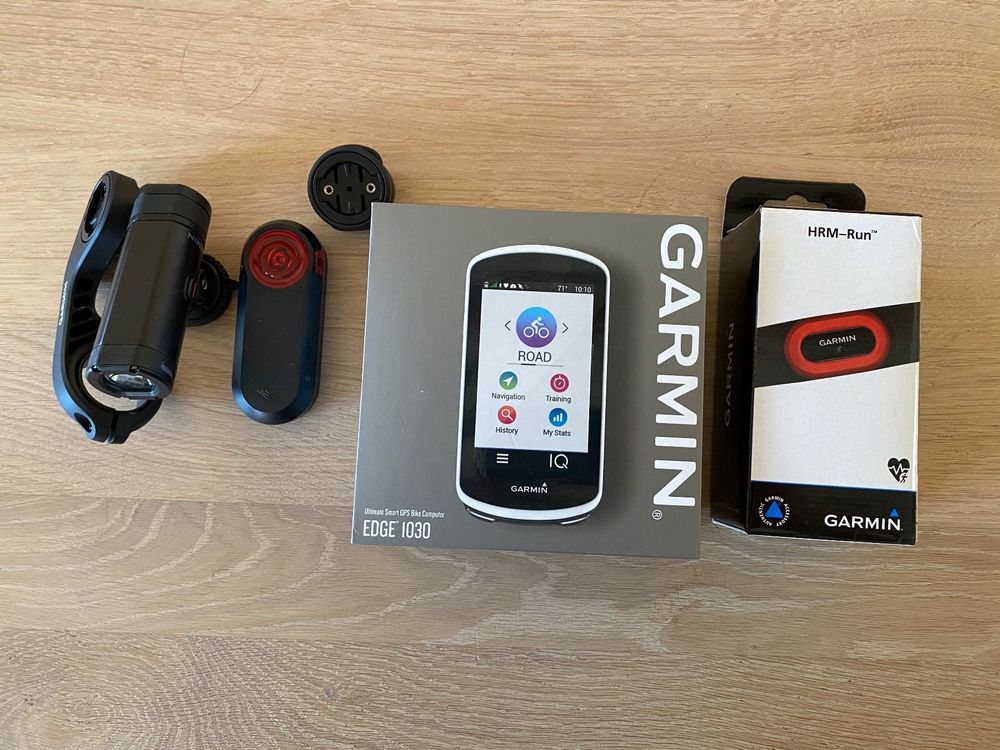 Garmin 1030 Bike Computer Set | Kaufen auf Ricardo