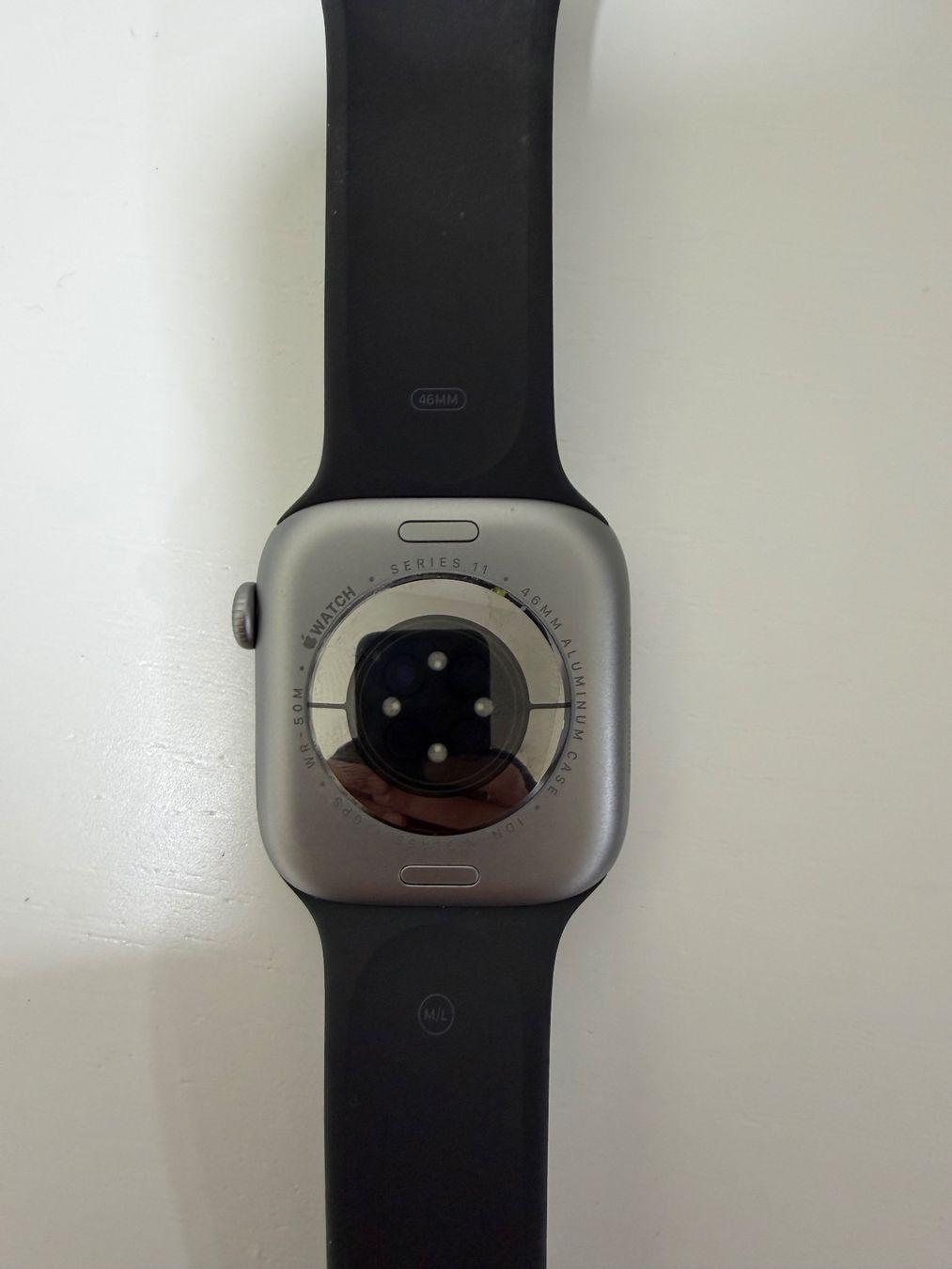 Apple Watch Serie 11 GPS 46mm Schwarz (Gebraucht) in St.Gallen für CHF ...