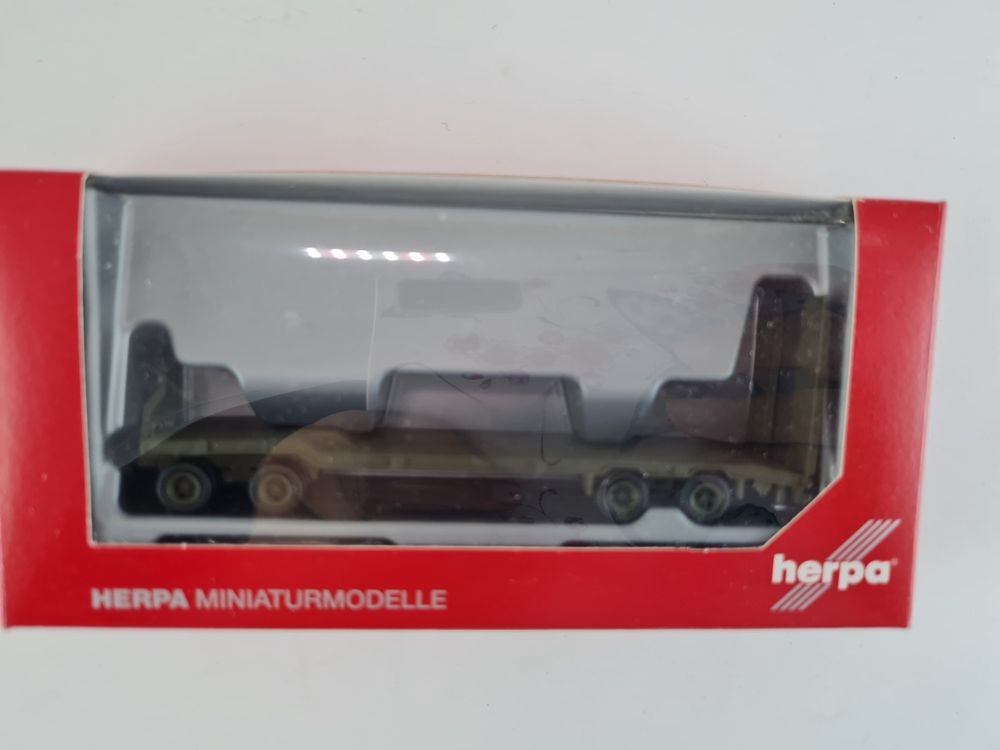 Herpa 076142 Goldhofer TU4 Schweizer Armee H0 1:87 (Neu (gemäss Beschreibung)) in Blumenstein ...
