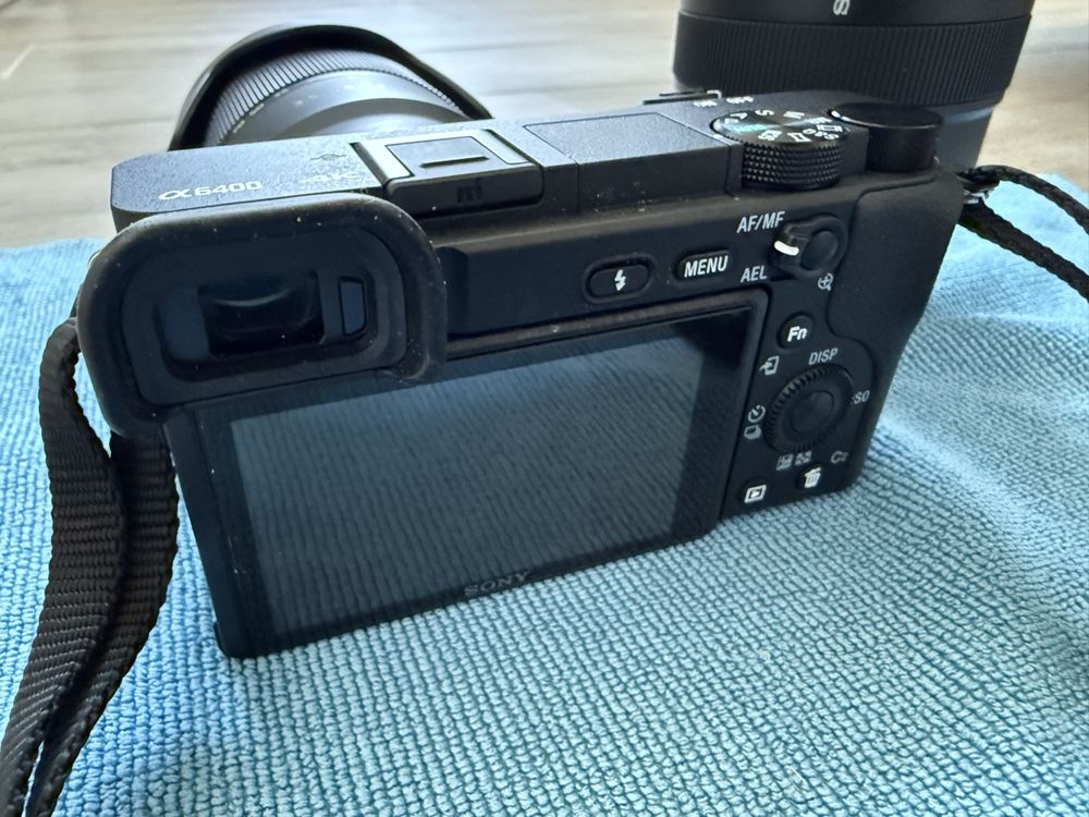 Sony Alpha 6400 Kit mit Zubehör (Neu (gemäss Beschreibung)) in ...