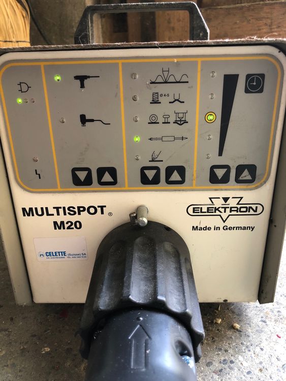 Ausbeulspotter Elektron M20 Multispotter (Gebraucht) in Seeberg für CHF ...