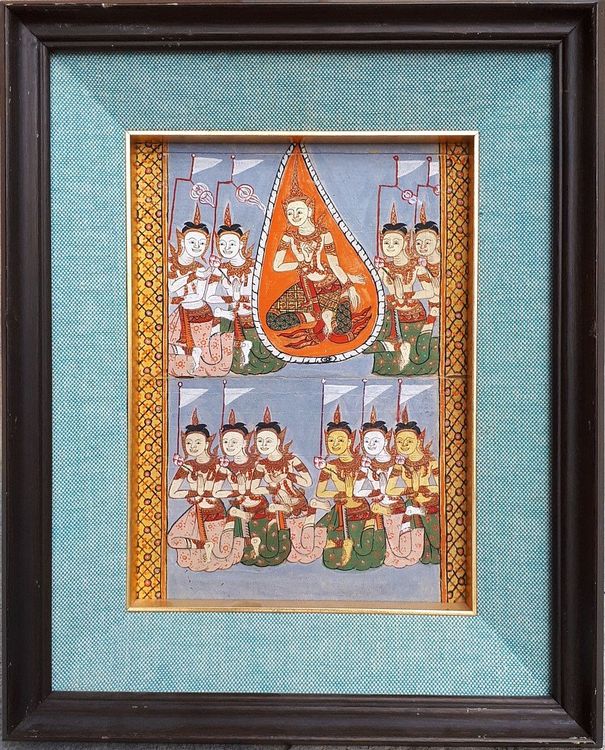 Petit tableau ancien - Thaïlande | Kaufen auf Ricardo