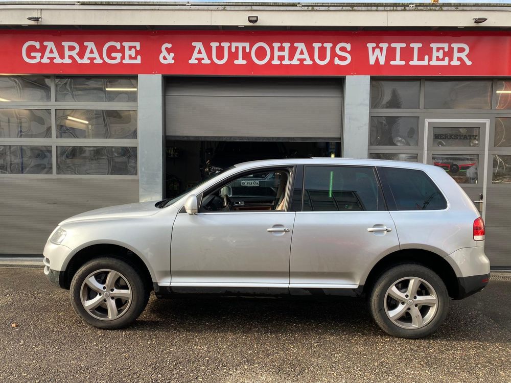 VW Touareg 5.0 TDI V10 Automatic (Gebraucht) in Biel/Bienne für CHF ...
