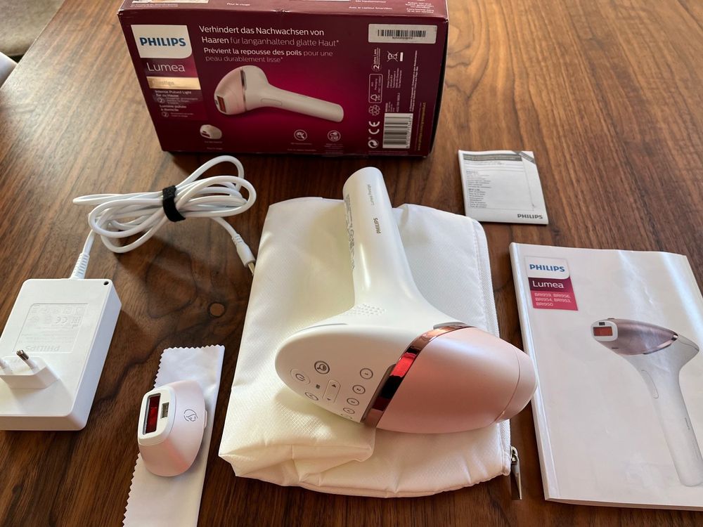 Philips Lumea Prestige BRI950 | Kaufen auf Ricardo