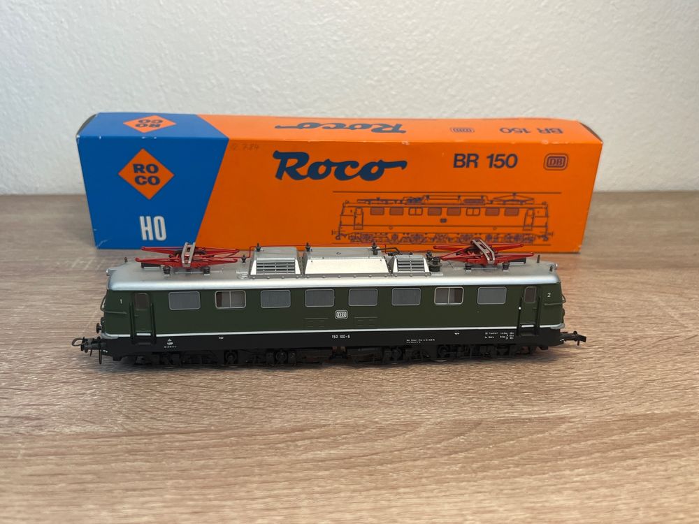 Roco 04140A E-Lok BR 150 H0 OVP | Kaufen auf Ricardo