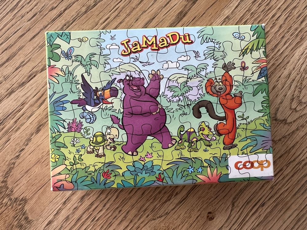 Jamadu Puzzle (Neu (gemäss Beschreibung)) in Thun für CHF 2 – mit ...
