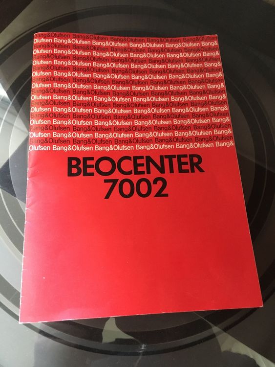 Bang & Olufsen Beocenter 7002 (Defekt) in für CHF 100 – nur Abholung ...