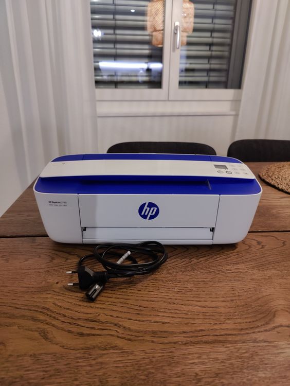HP DeskJet 3760 Drucker Tintendrucker (Gebraucht) in Bassersdorf für ...