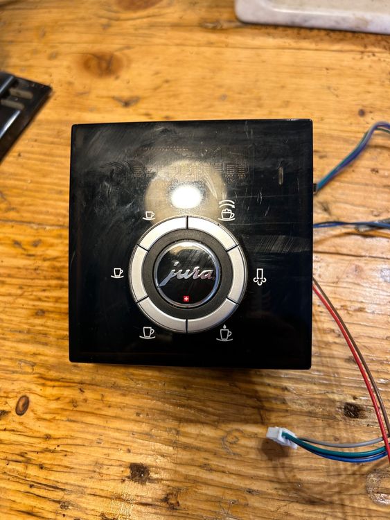 Jura F7 Bedinung (Gebraucht) in für CHF 45 – mit Lieferung auf Ricardo ...