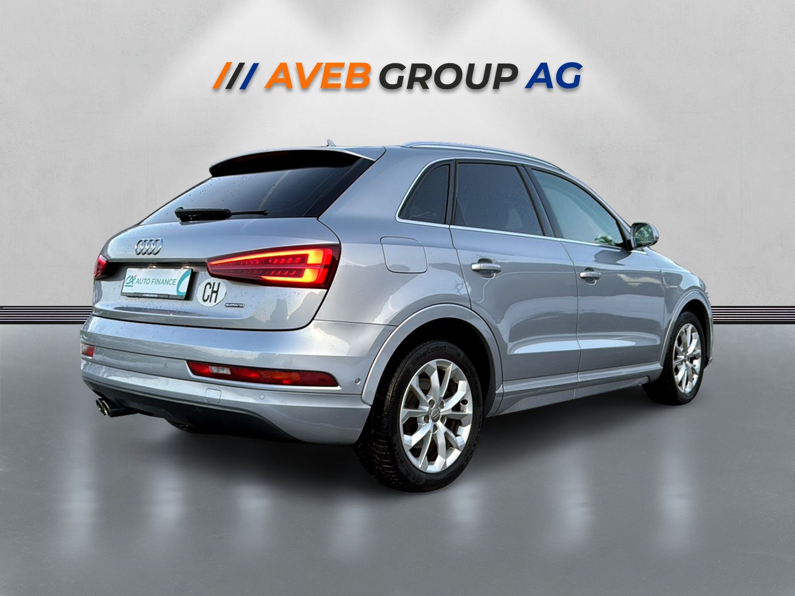 AUDI Q3 2.0 TDI quattro S-tronic | ab 199.- Monatlich (Gebraucht) in ...
