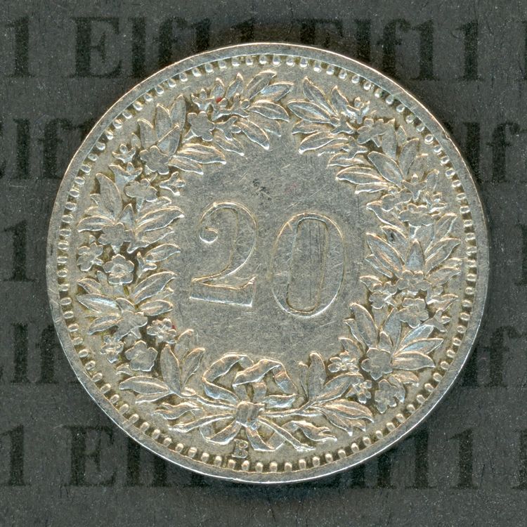 CHF___0.20 1903 ss+ 20 Rappen (Gebraucht) in Widnau für CHF 2 – mit Lieferung auf Ricardo kaufen