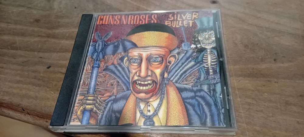 Guns N Roses Silver Bullet CD 1988 (Gebraucht) in STAUFEN für CHF 9 ...